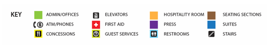 Interactive Map - Charles Schwab Field Omaha | Home of the College ...