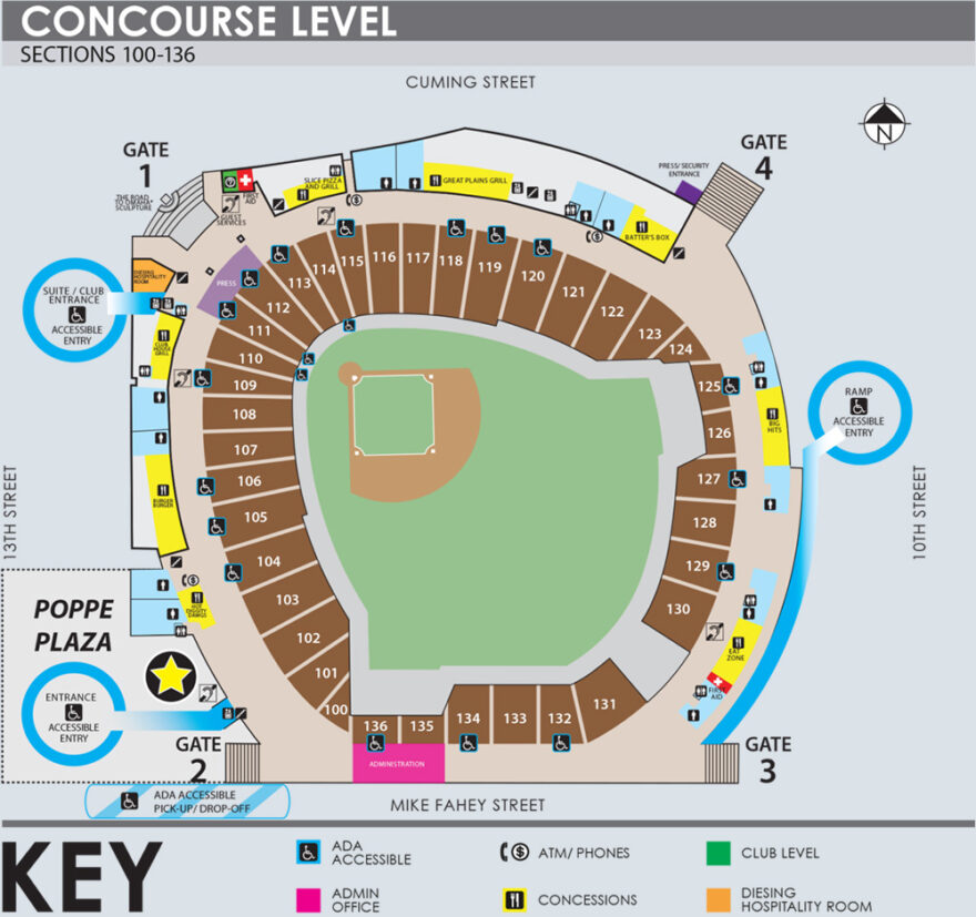 ADA Information – Charles Schwab Field Omaha | Home of the College World Series Omaha Nebraska