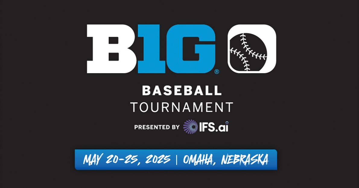 2025 Big Ten Baseball Tournament - Charles Schwab Field Omaha | Home of the College World Series ...